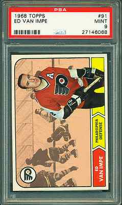 1968 69 TOPPS #91 ED VAN IMPE PSA 9 MINT | eBay