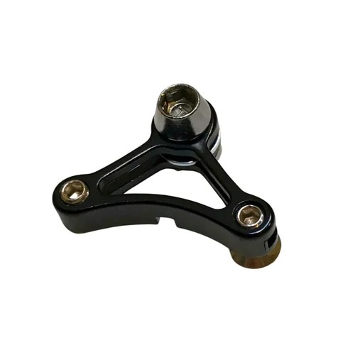 Alloy Brake Straddle Cable Bridge Hanger Black BMX U brake | eBay