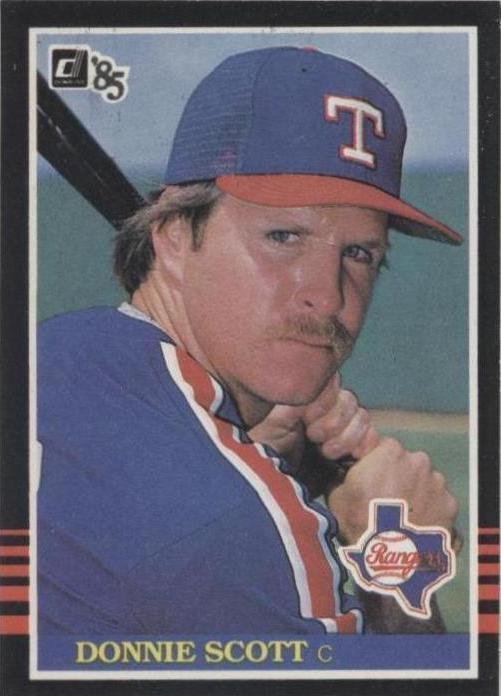 1985 Donruss - Donnie Scott #544 (RC) for sale online | eBay