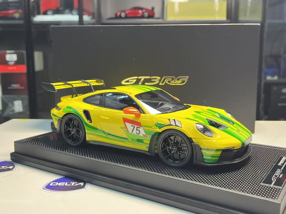 1/18 timothy pierre TP Porsche 911 GT3 RS 992 Weissach Package On ...