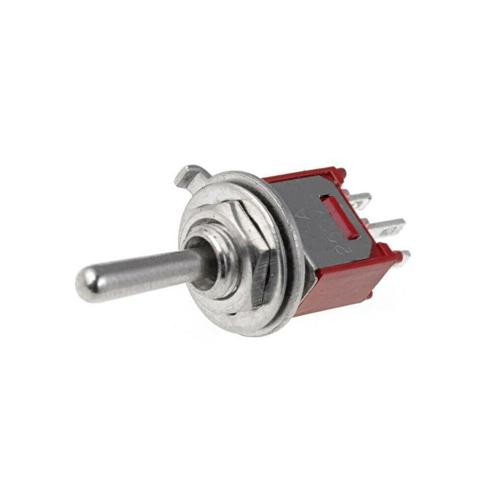 TSSM1032A1 Switch: Lever switch Pos: 3 SP3T ON-OFF-ON 1A/250VAC 20mΩ ...