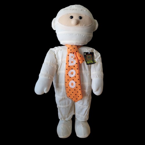 Totally Ghoul Halloween Porch Kids Mummy Over 2 Feet Tall | eBay