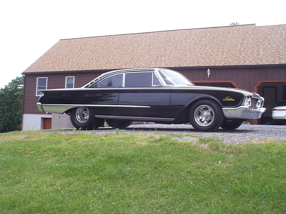 1960 Ford Starliner Fastback Tinted Rear Back Glass Very Good Condition ...