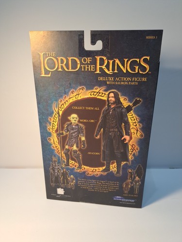 Diamond Select Toys The Lord of The Rings: Aragorn Action Figure ...