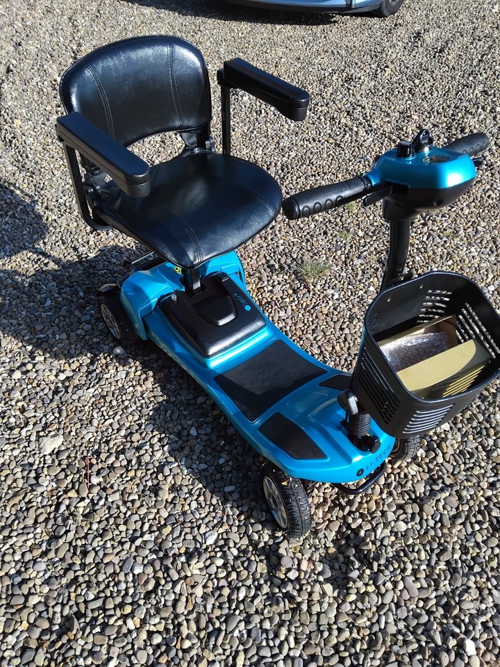 Li Tech Neon 30 Mobility Scooter | eBay UK