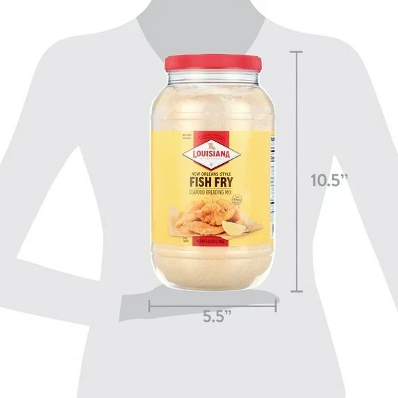 Louisiana Fish Fry - New Orleans Style Lemon Fish Fry P Lff | eBay