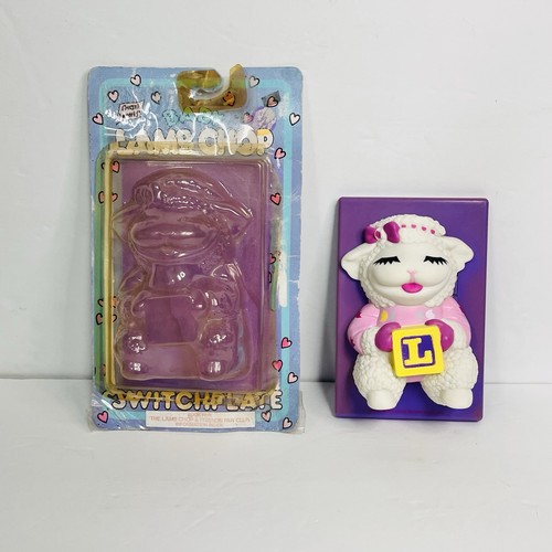 baby lamb chop light switch plate 1993 shari lewis and friends 3d kids ...