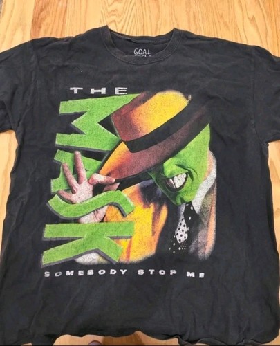 The Mask Jim Carrey T Shirt | eBay Australia