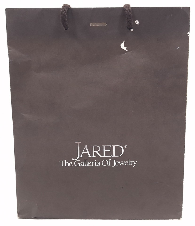 Jared 14k White Gold & Diamond 2.5g 3/4 CTW Engagement Ring W/ Original ...