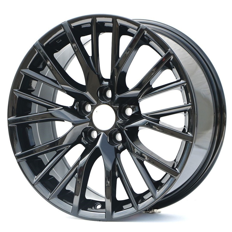 20" FSPORT STYLE GLOSS BLACK WHEELS RIMS FITS LEXUS RX RX300 RX330 ...