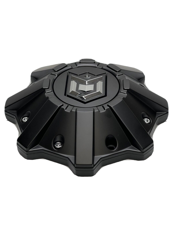 Dropstars Matte Black Wheel Center Cap W/Spacer 6056B212 S1209-08 ...