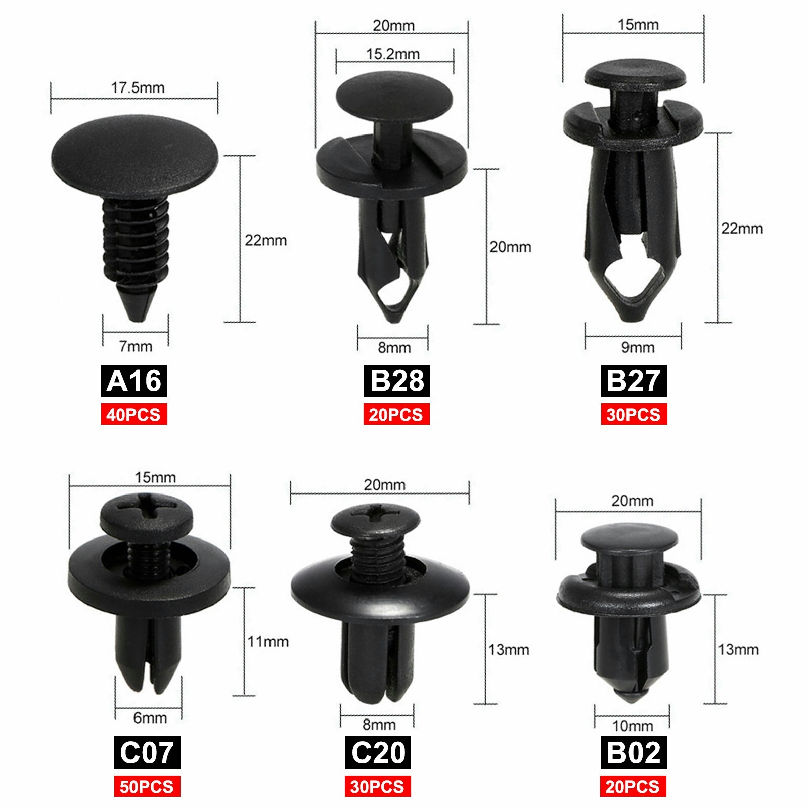 190pcs FORD TRANSIT CONNECT TRANSIT CUSTOM SIDE & DOOR MOULDING TRIM ...