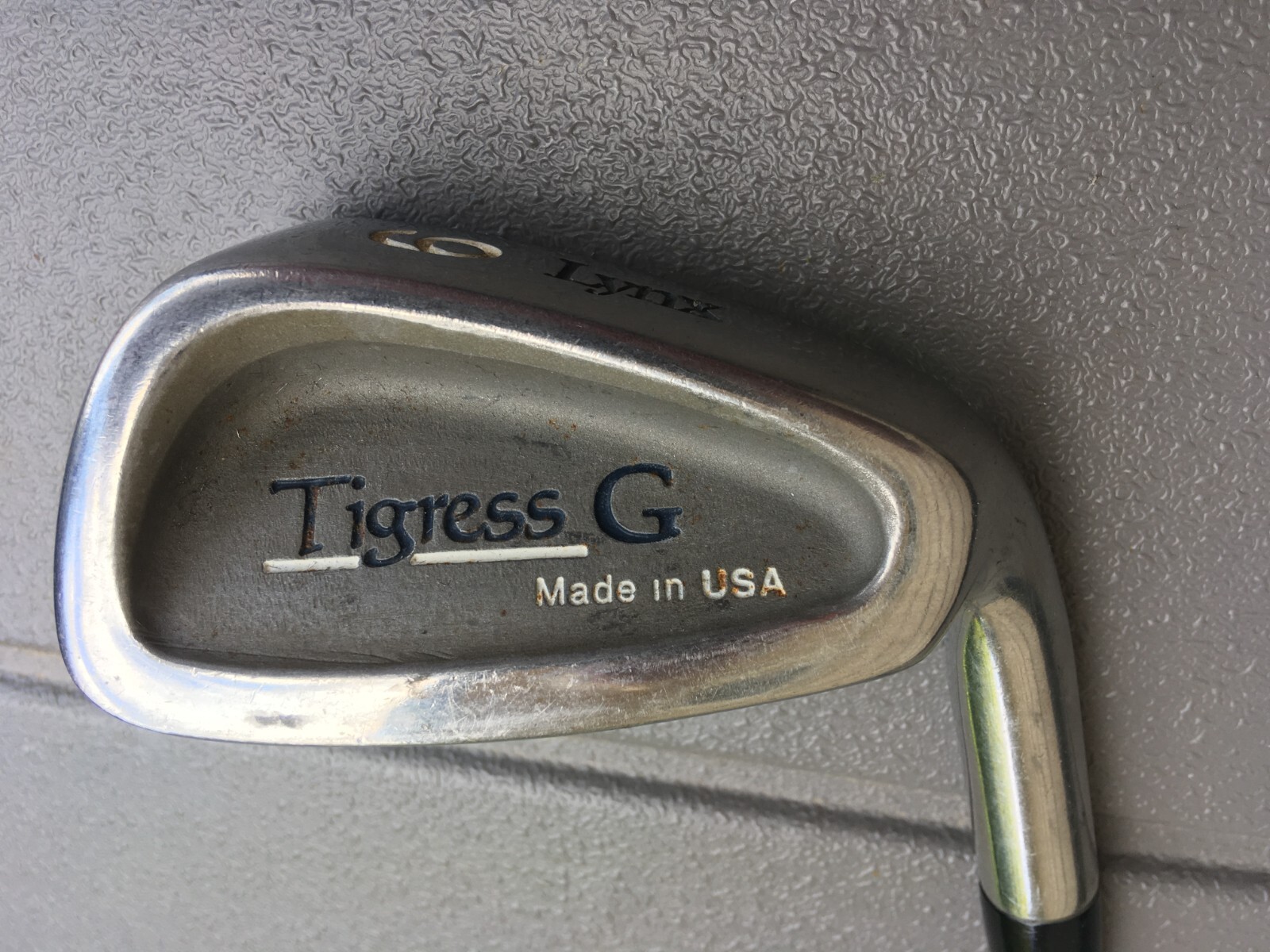 Lynx "Tigress G" - RH Ladies - 9 Iron - Ladies Graphite Flex Shaft - GC ...