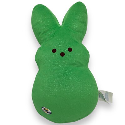 Build A Bear Peeps Plush Green Sparkling Peeps Bunny | eBay