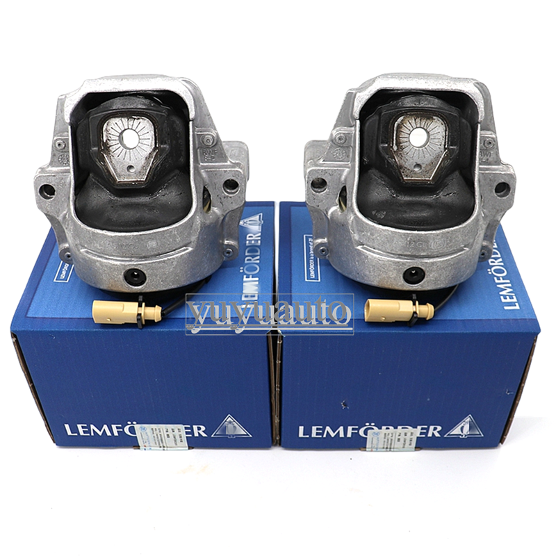 OEM Lemförder 2pcs Engine Mount L&R For Audi A4 A5 Quattro Q5 2.0L ...