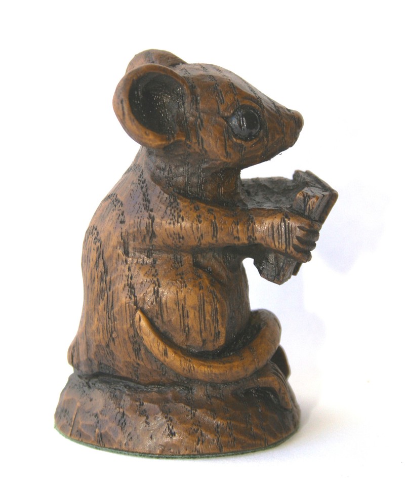 Church Mouse Bible Ornament Cute Unique Mice Gift Collectable Cathedral ...