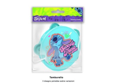 z Disney Stitch Tamburello Gioco Giocattolo Bambini sar | eBay