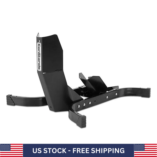 Motorcycle Stand Wheel Chock 15"-21" Adjustable 2000lb Capacity Support ...