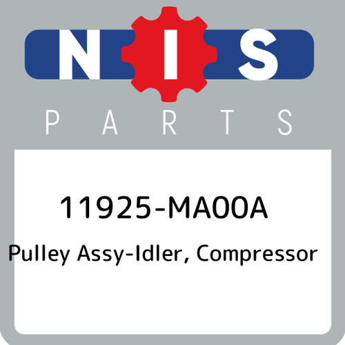 11925-MA00A Nissan Pulley assy-idler, compressor 11925MA00A, New ...