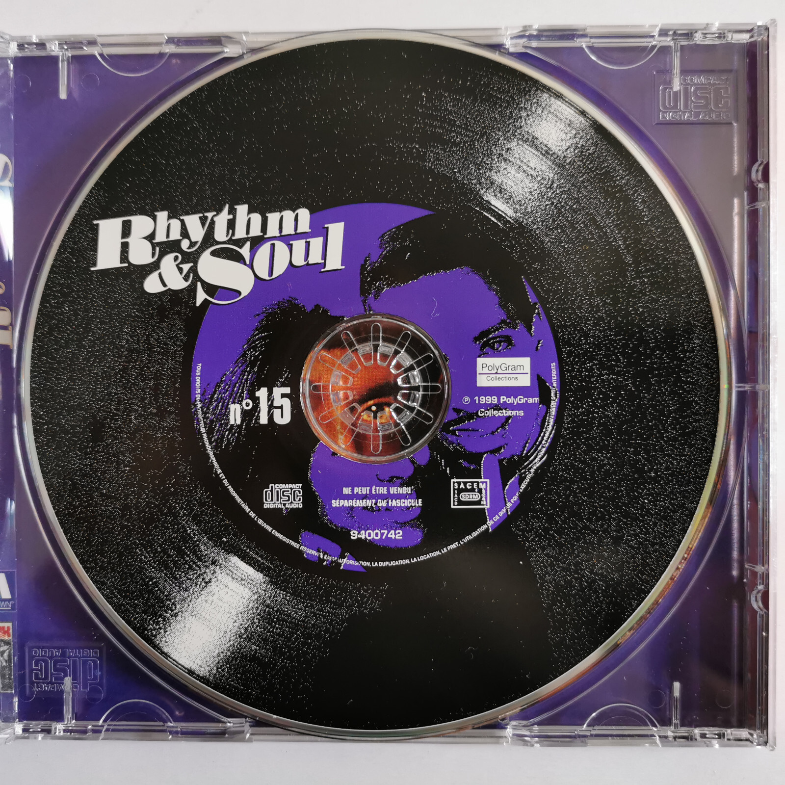 Rhytm & Soul - N° 15- Ike & Tina Turner -quincy Jones - CD 15 Tracks ...