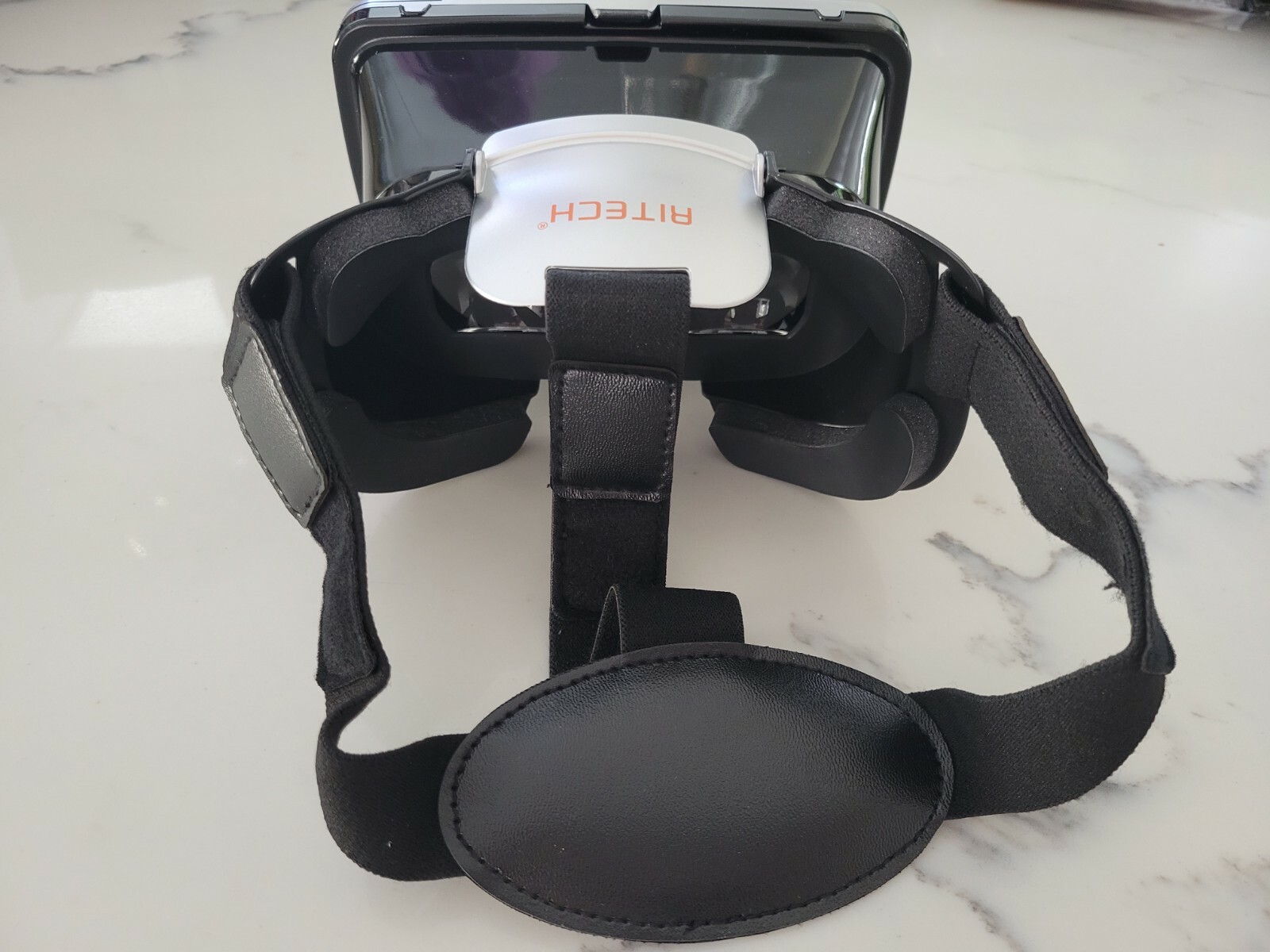 AITECH RIEM3 Mobile VR Gaming 3D Movie Headset 4.7'' - 6.0" phone w ...