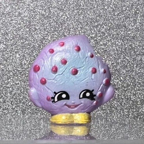 SHOPKINS Season 2 Purple Blue KOOKY COOKIE FF-023 Food Fair Exclusive ...