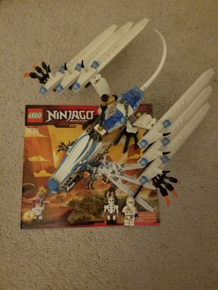 LEGO Ninjago Ice Dragon Attack (2260) 673419144841| eBay