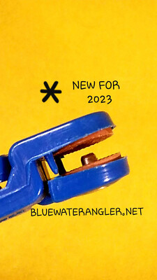 2 PACK/BLUEWATER PRO PLANER BOARD/ SNAPWEIGHT CLIP/RELEASE WITH ...