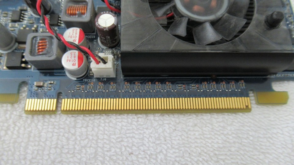 Dell Pegatron VUI-G310DE nVidia GeForce G310 512MB Video Card VGA, DVI ...