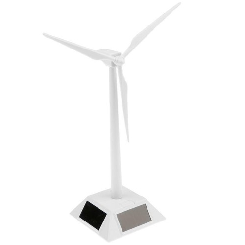 Solar Powered Windmill Model Simulation Toy Game | eBay