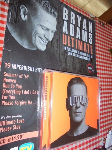 CD Bryan Adams Ultimate Best Of Con Double Œuvres non Publiées Love ...
