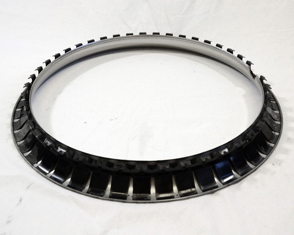 SETOF4 16" STAINLESS STEEL WHEEL TRIM RINGS BEAUTY RIMS GLAMOUR RING ...