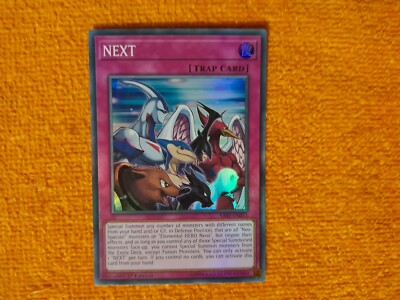 Yu-Gi-Oh! NEXT Super Rare Card SAST-EN071 | eBay Australia