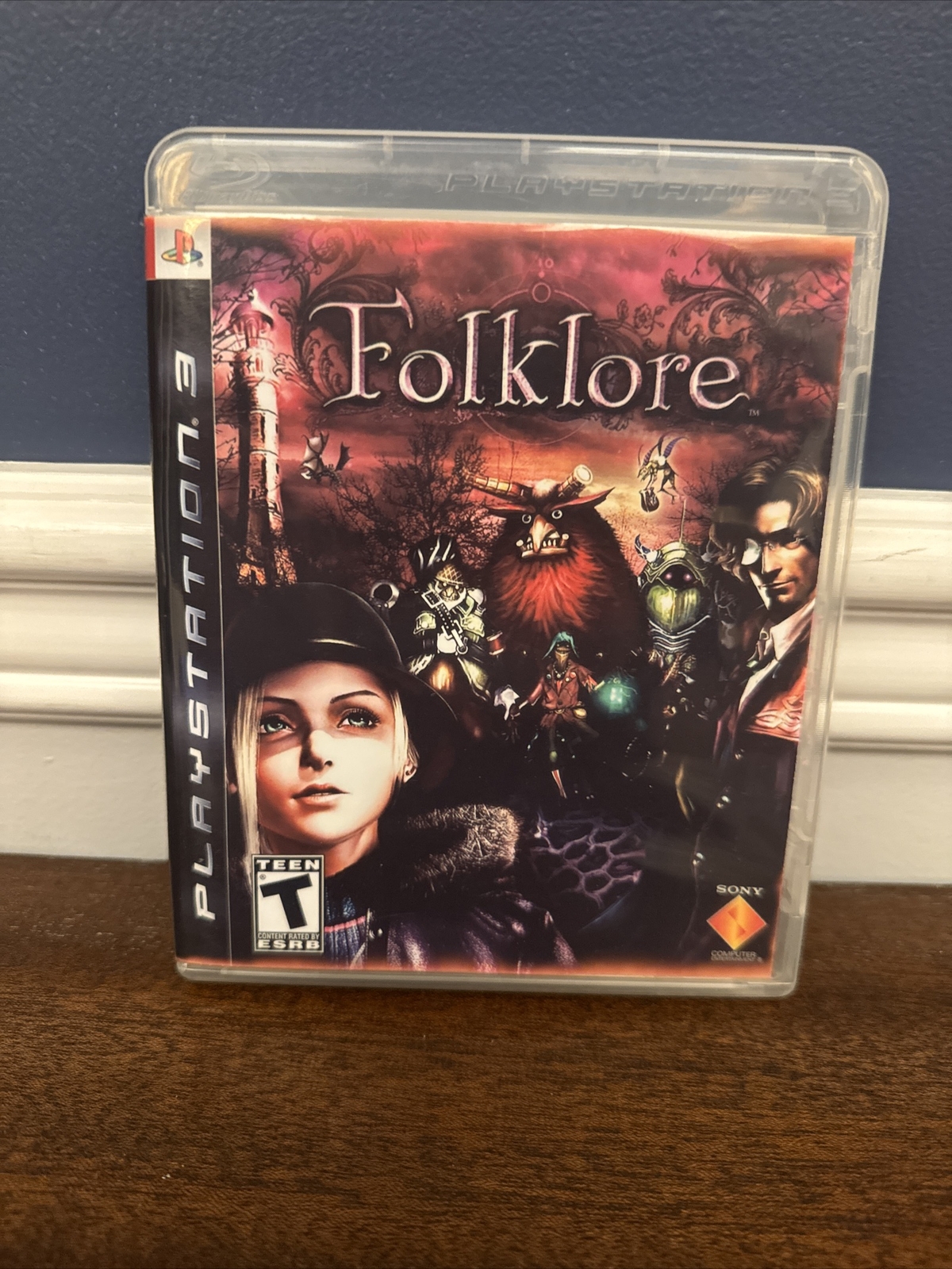 Folklore (PlayStation 3 PS3, 2007) PS3 No Booklet- Great Condition ...
