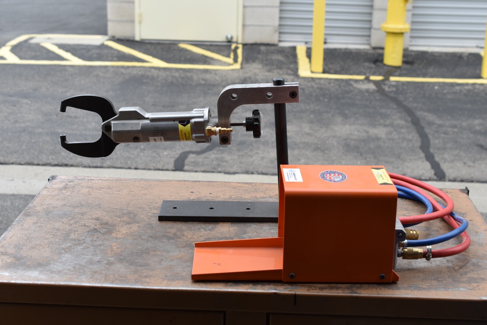 General Pneumatic Tools 6000AS compression tool bench mounted | eBay