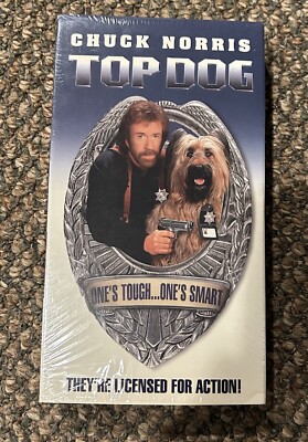 Top Dog (VHS, 1995) Chuck Norris 12236999836 | eBay