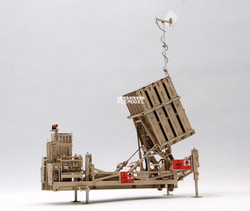 1/35 Iron Dome Defense System+IDF Merkava Mk IV Tank Model for ...