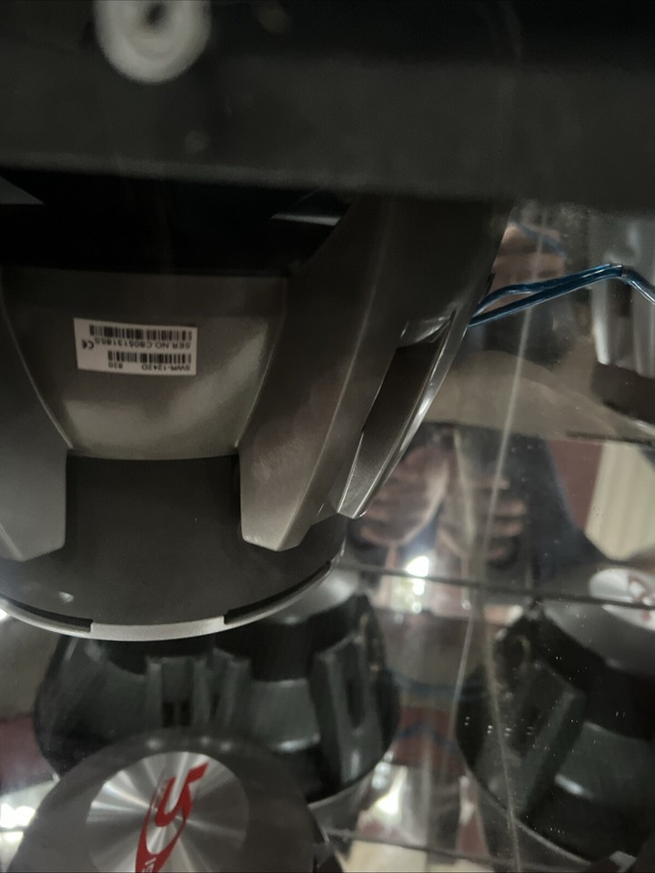 Set Of 2 Alpine Type R 12 SWR1242D 12” Inch Subwoofer Dual 4 Ohms 1500 ...