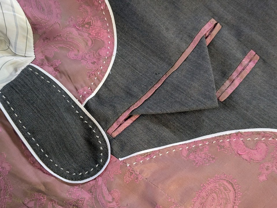 SO BRITISH! BESPOKE 44L/LONG Hacker Pocket Sport Coat w/Dashing ...
