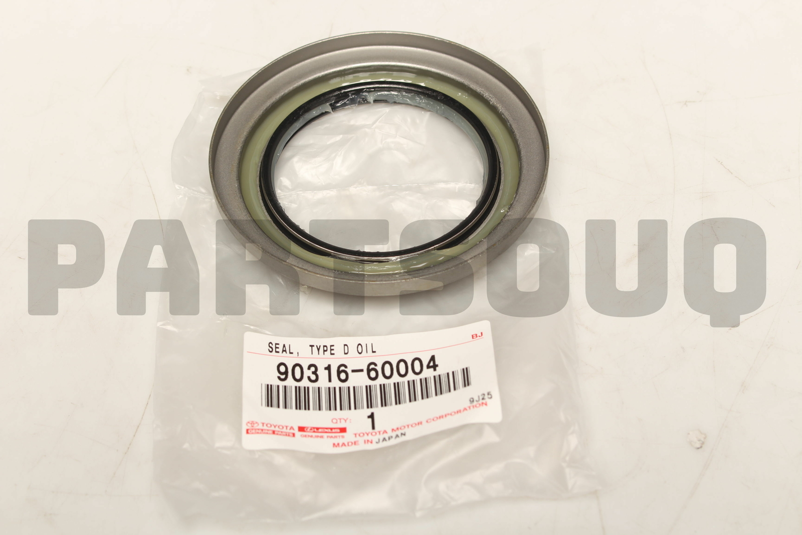 9031660004 Genuine Toyota SEAL, OIL (FOR STEERING KNUCKLE), RH/LH 90316 ...