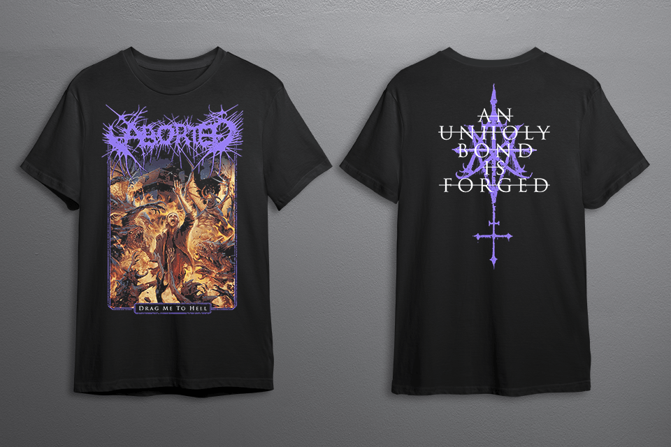 Aborted Drag Me To Hell T-Shirt S M L XL 2XL 3XL | eBay