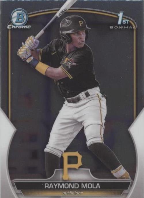 2023 Bowman Chrome - Prospects Raymond Mola #BCP-198 (RC) for sale ...