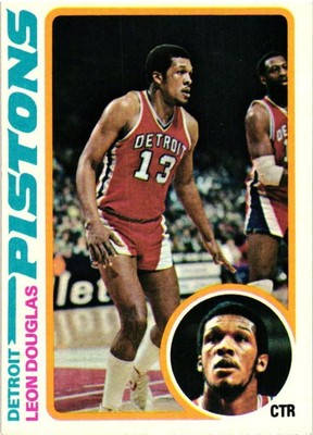 LEON DOUGLAS 1978-79 Topps Basketball #64 FREE SHIPPING B16R3S8P6 | eBay