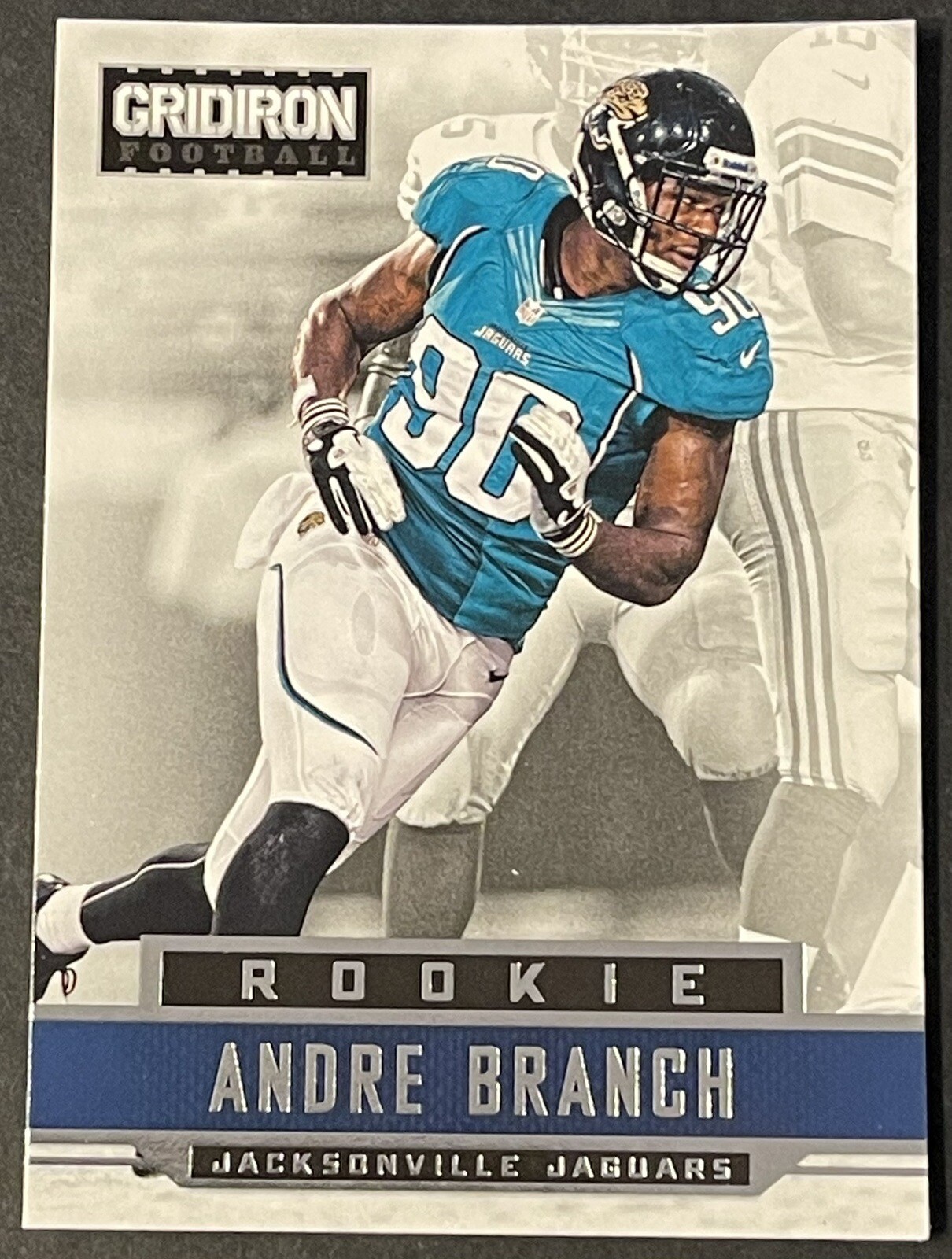 2012 Gridiron Football Card #203 Andre Branch Rookie | eBay
