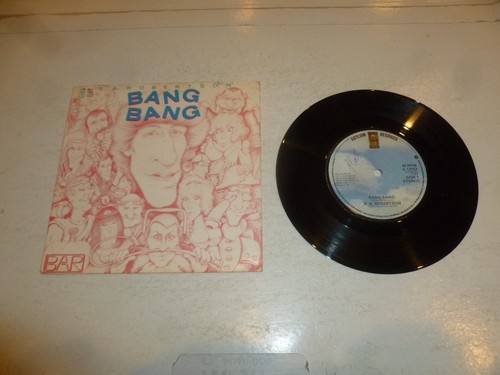 B. A. ROBERTSON - Bang Bang - 1979 UK 2-track 7" vinyl single | eBay