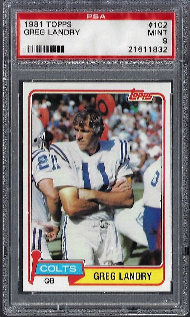 1981 Topps - #102 Greg Landry for sale online | eBay