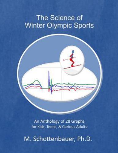 Science of Winter Olympic Sports : An Anthology of 28 Graphs for Kids ...