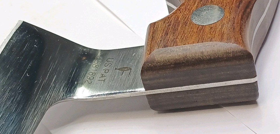 VINTAGE FISHMONGER OFFSET FILLET KNIFE - MAKER JIM DEAN ~INDIANTOWN, FL ...