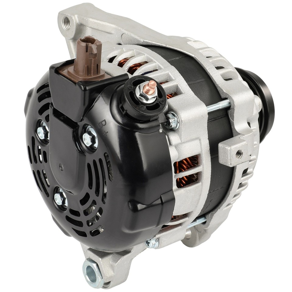 125A Alternator Fit for Toyota RAV4 2013-2018 L4 2.5L 104211-3290 27060 ...
