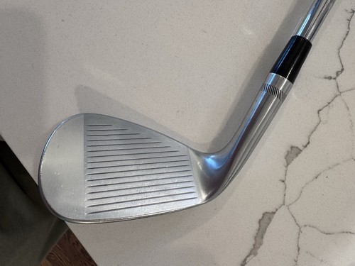 Titleist Vokey SM9 Tour Chrome Wedge 50* 12 Bounce F-Grind Wedge Steel ...